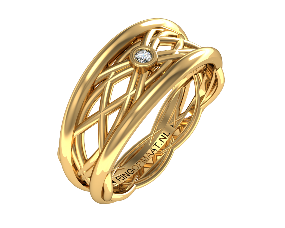 Ring op maat laten maken. Regel het online, snel en goedkoop.